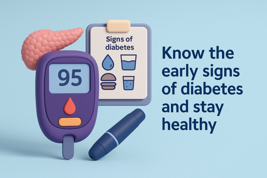 Early Signs of Diabetes You Should Know