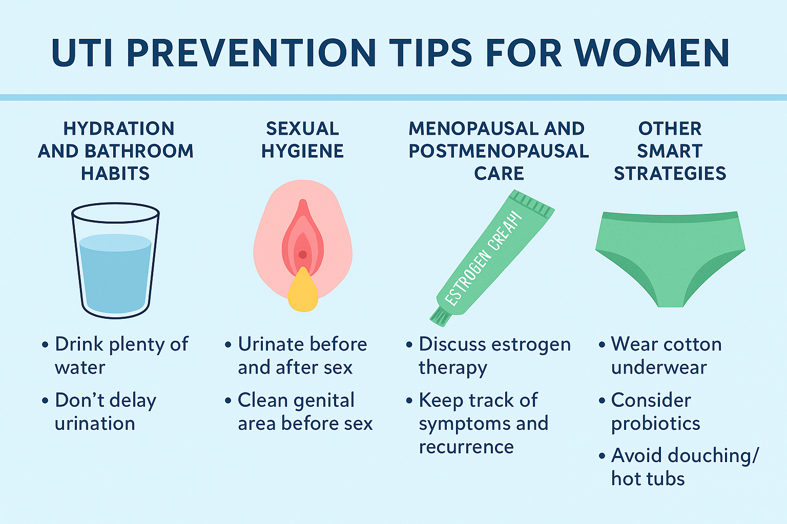Why Women Are More Prone to UTIs—and How to Prevent Them